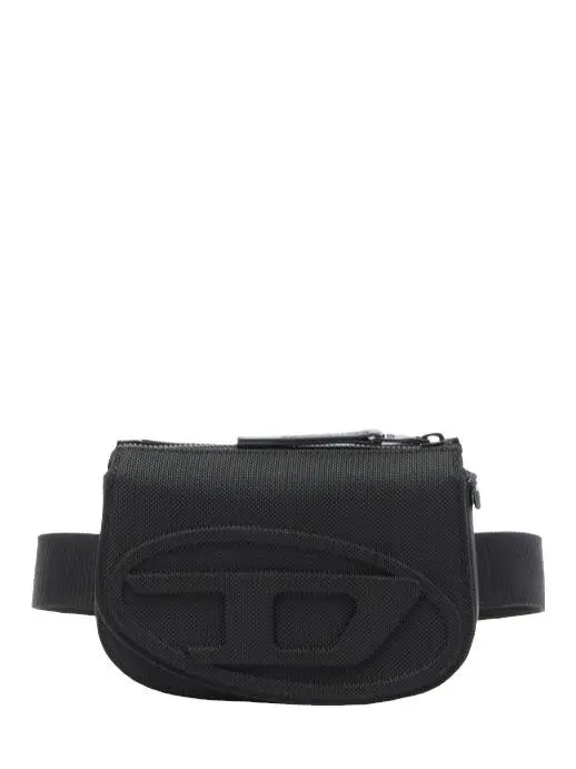DIESEL® 1dr Logo-embossed Belt Bag - Black