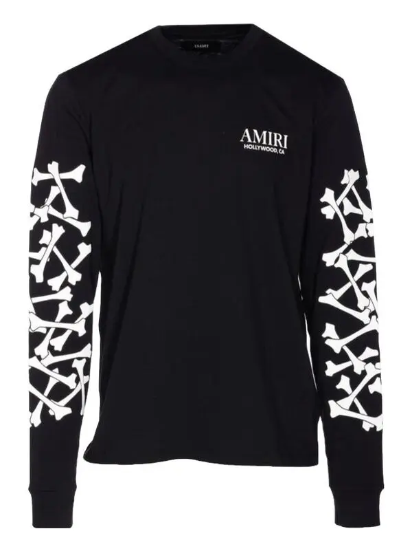 Amiri Long Sleeve T-shirt - Black