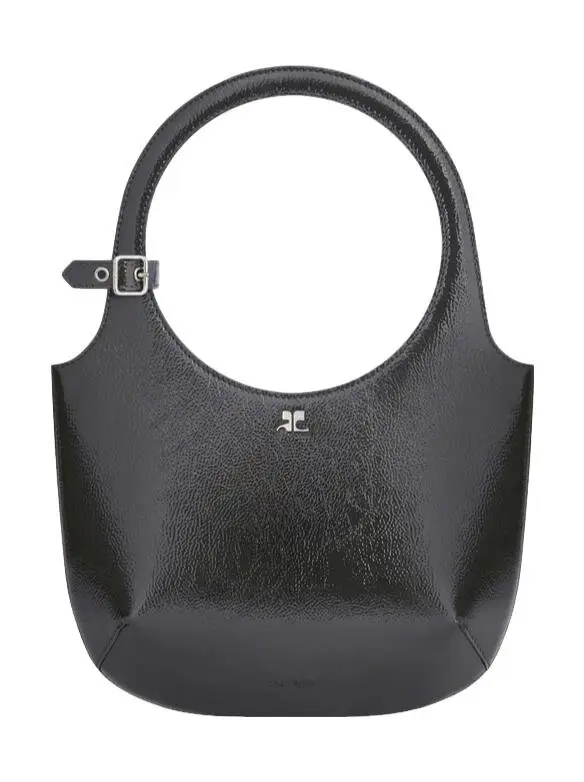 COURREGES Courrèges Holy Zipped Tote Bag - Asphalt