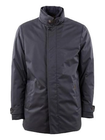 MOORER Gorner-kn Quilted Down Jacket - Black