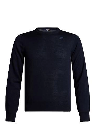 K-WAY Virgin Wool Sweater - Blue