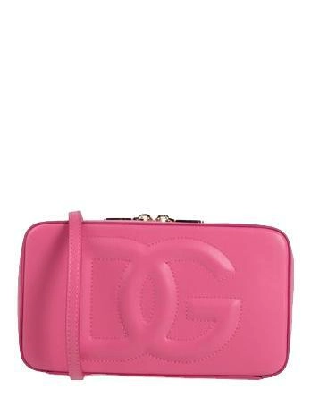 Dolce & Gabbana Calfskin Camera Bag - Fuchsia