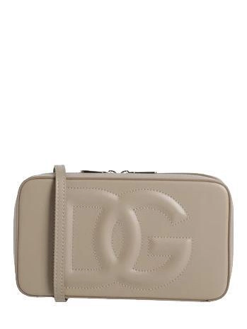 Dolce & Gabbana Calfskin Camera Bag - Grey