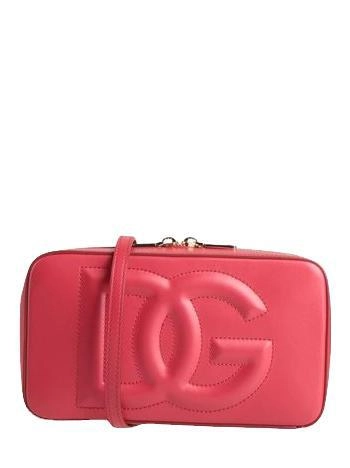 Dolce & Gabbana Calfskin Camera Bag - Red