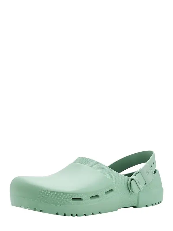 BIRKENSTOCK Birki Air 2.0 Clogs - Matcha