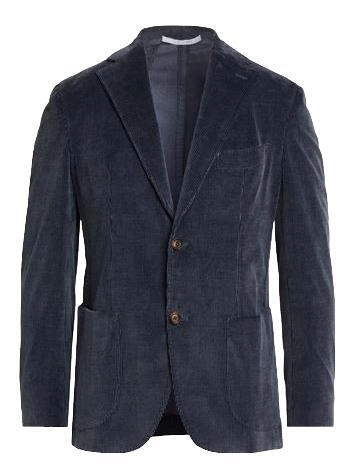Eleventy Blazer Size Cotton, Wool, Elastane - Blue
