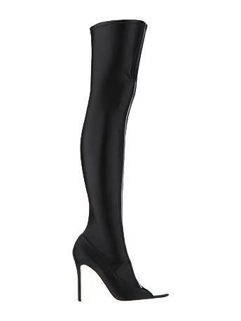 GIANVITO ROSSI Over-the-knee Stiletto Boots - Black