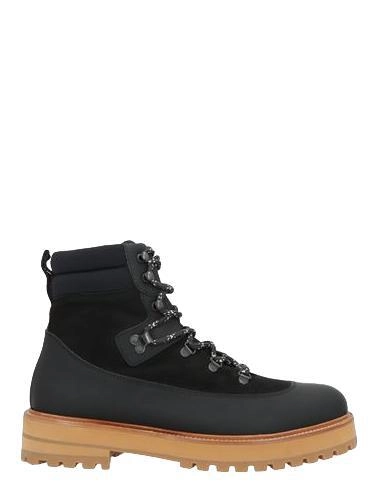 Eleventy Ankle Boots Leather - Black
