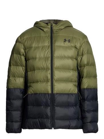 Under Armour Puffer Military Nylon Jacket - Green