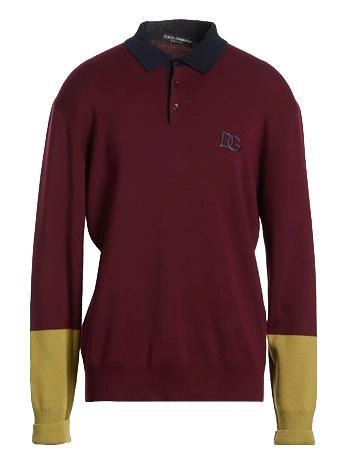 Dolce & Gabbana Virgin Wool Sweater - Red