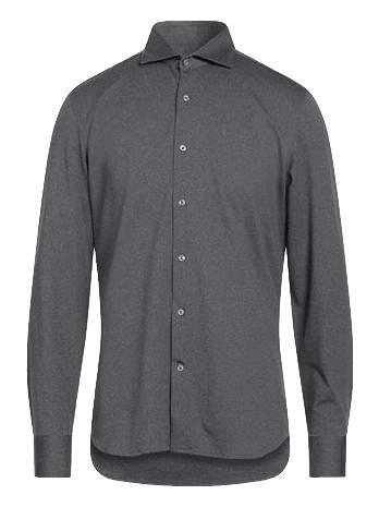GHIRARDELLI Shirt Size Polyamide, Elastane - Grey