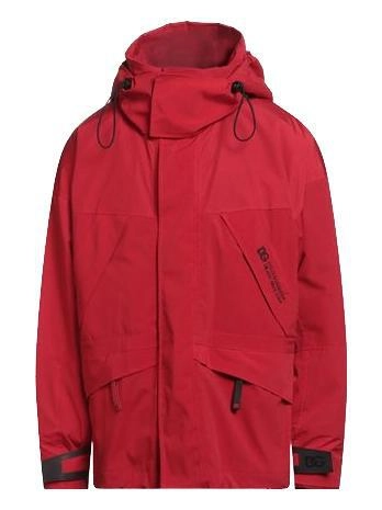 Dolce & Gabbana Hooded Jacket - Red