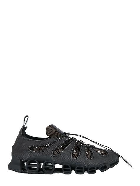 ADIDAS ORIGINALS X Avavav Megaride Sneakers - Black