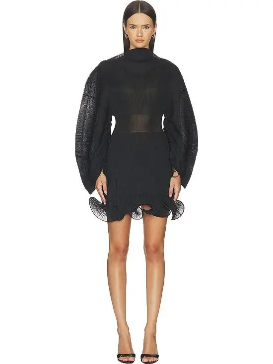Cult Gaia Jaylie Dress - Black