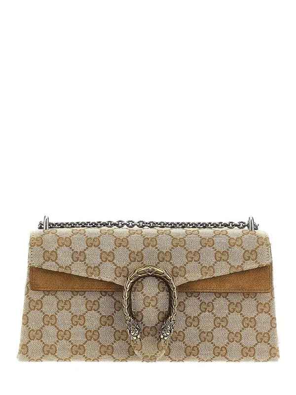 Gucci Medium Dionysus Bag - Beige