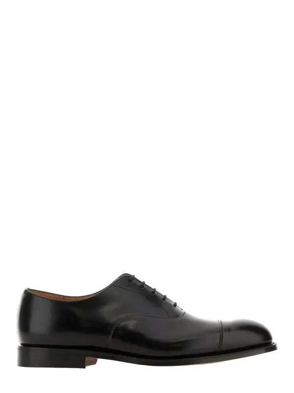Church's Leather Consul Lace-up Shoes - Black