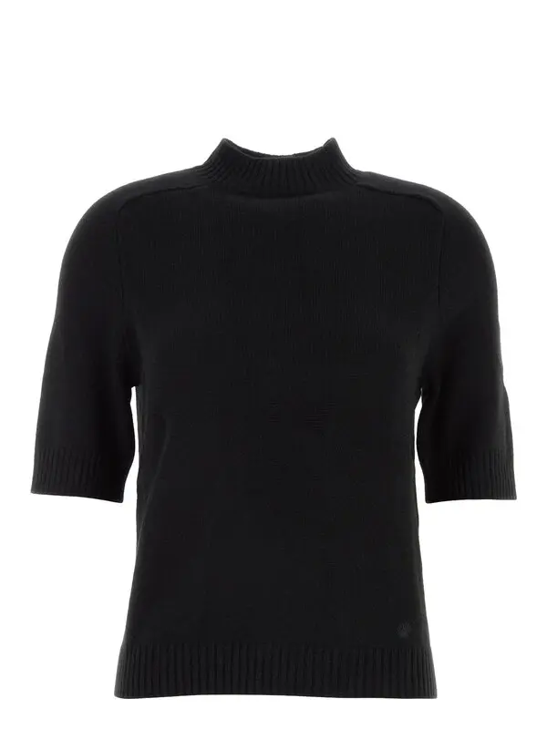 Loulou De Saison Cashmere Ruth Sweater - Black