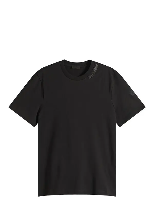 Moncler Logo T-shirt - Black