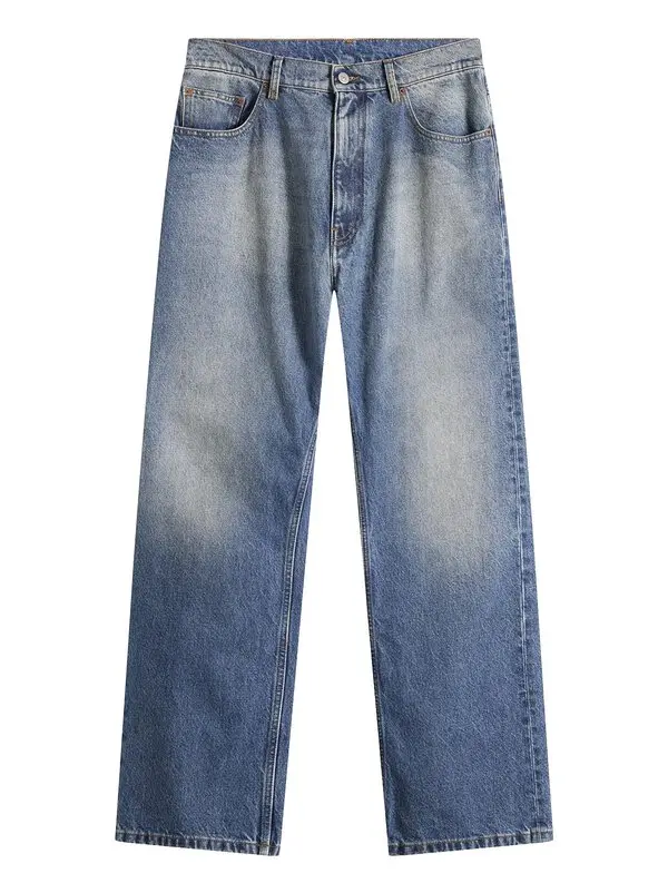 MAISON MARGIELA Five Pocket Jeans - Blue