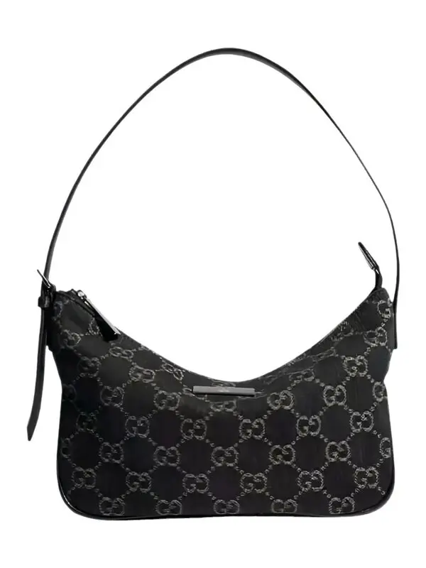 Gucci Small Lady Lunetta Shoulder Bag - Black