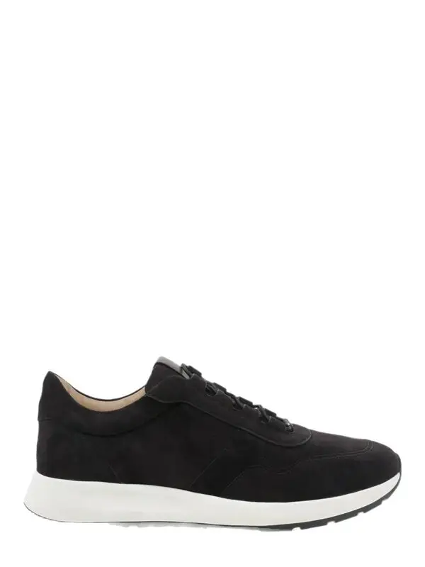 TOD'S Suede Lace-up Sneakers - Brown