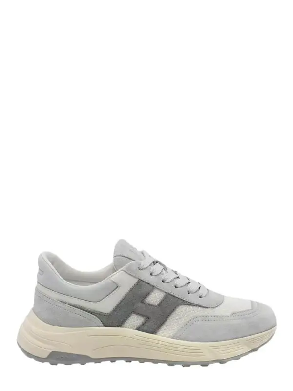 Hogan Hyperlight Paneled Sneakers - Grey