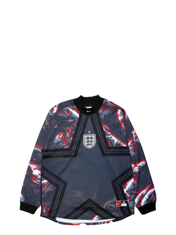 Nike England Authentic Goalkeeper T-shirt - Blue