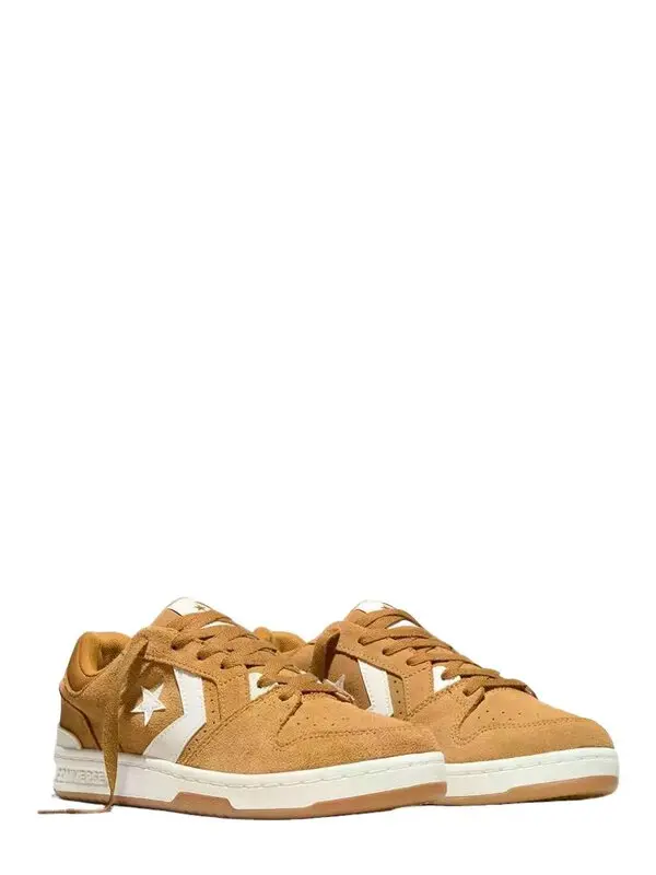 CONVERSE Suede Lace-up Sneakers - Brown
