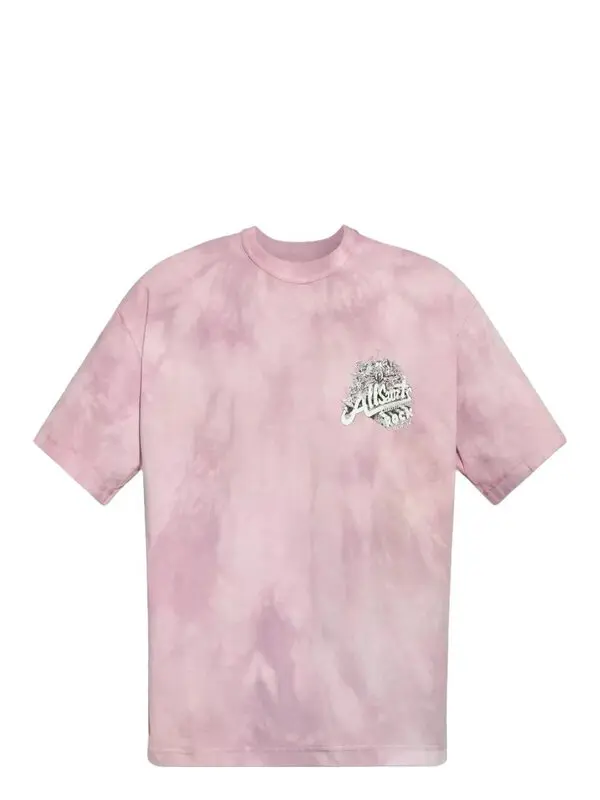 ALLSAINTS Avalon Tie-dye T-shirt - Pink