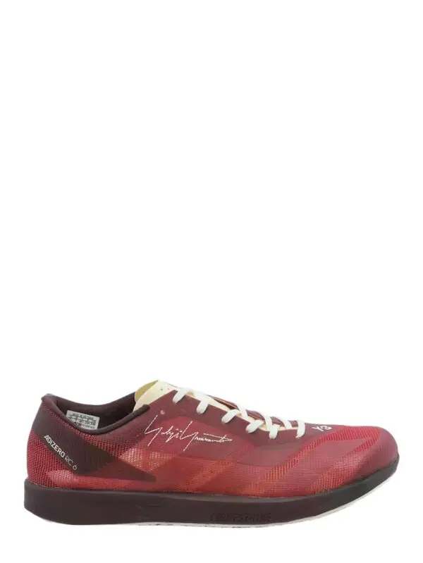Y3 Adizero Rc6 Sneakers - Red