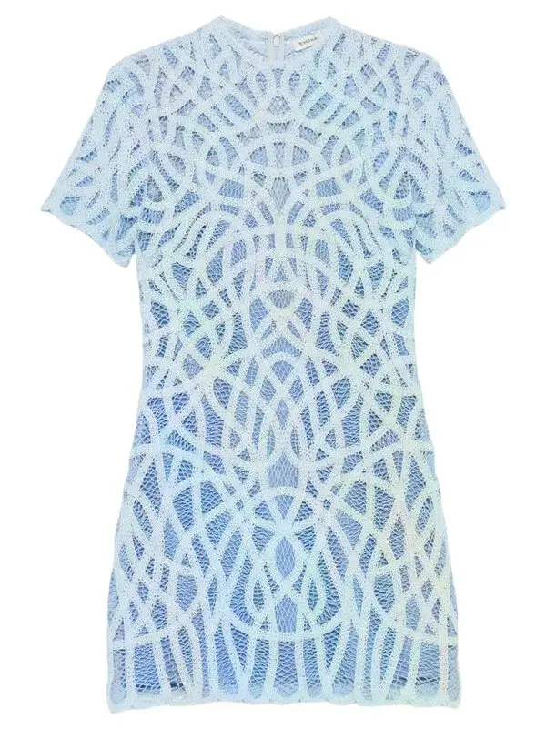 Simkhai Desiree Mini Dress - Blue