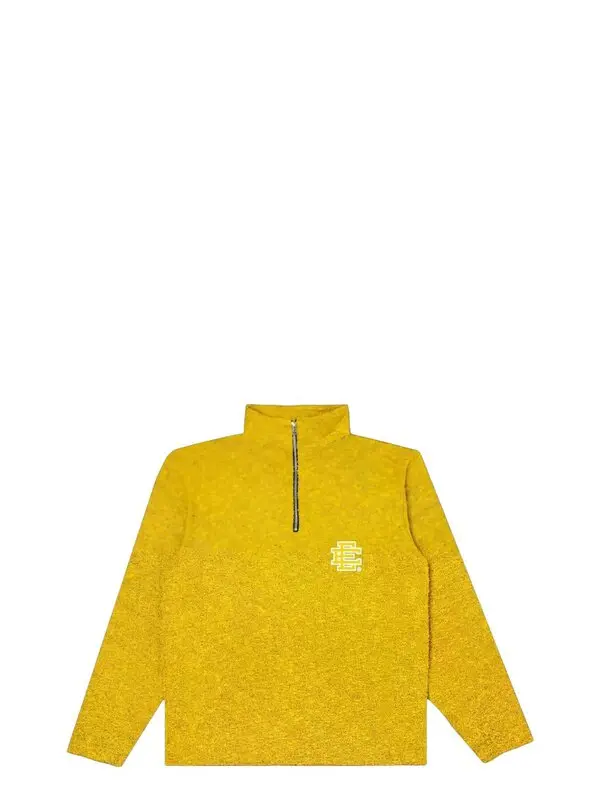 ERIC EMANUEL Ee Quarter-zip Sweater - Yellow