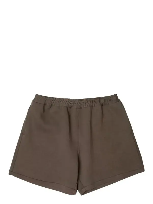 YOSHIOKUBO Elasticated Waistband Shorts - Green