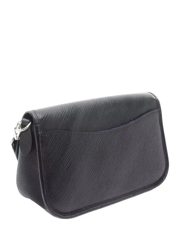 LOUIS VUITTON Epi Busi Nm Shoulder Bag - Black