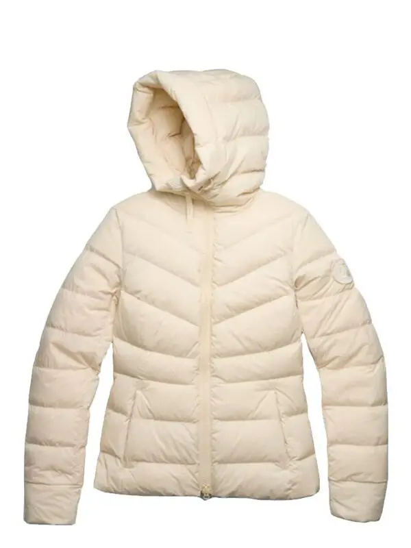 Canada Goose Clair Short Hooded Down Jacket - Nude