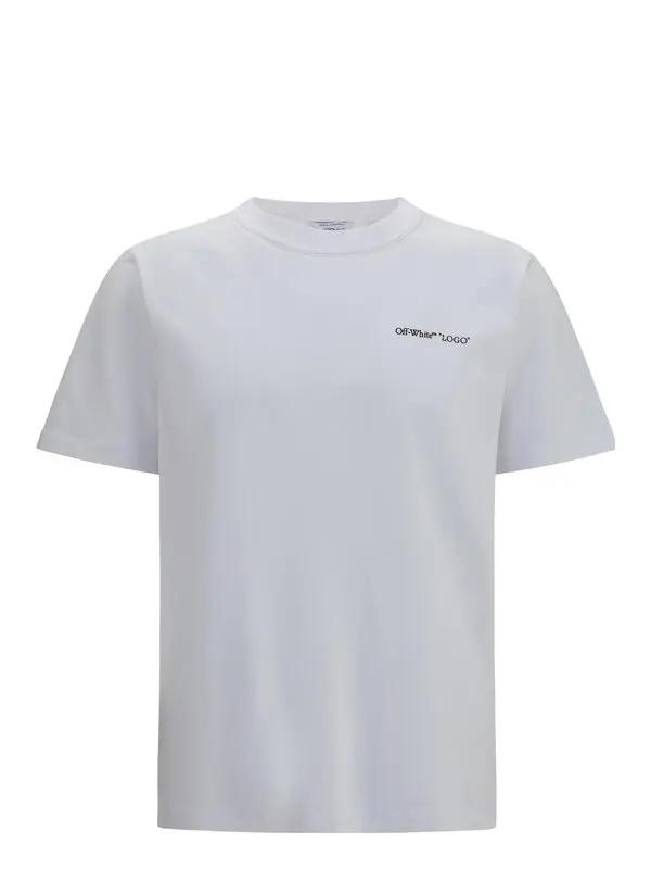 Off-White Short-sleeved T-shirt - No