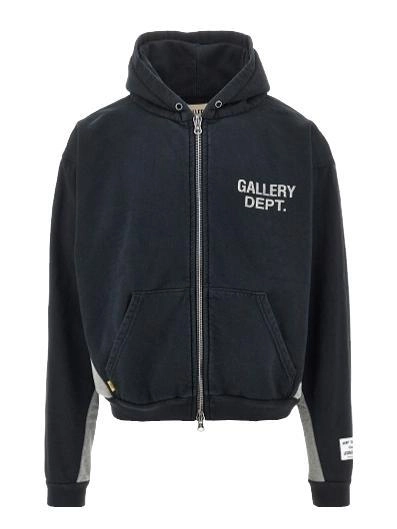 GALLERY DEPT. Long-sleeved Sweatshirt - Black