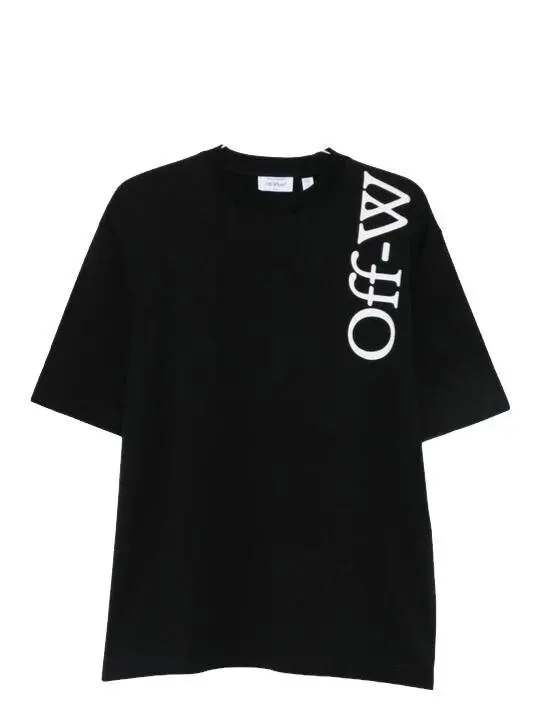 Off-White Short-sleeved T-shirt - Black