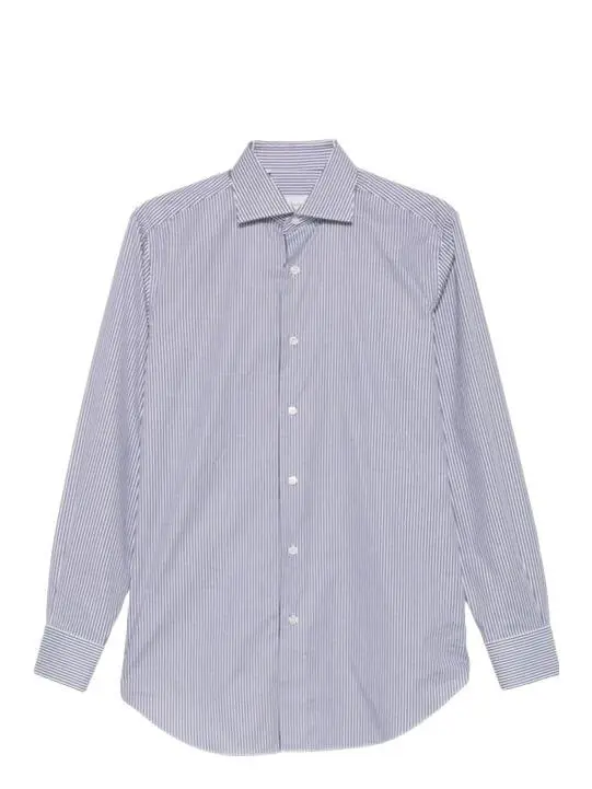 Brioni Long-sleeved Shirt - Gray