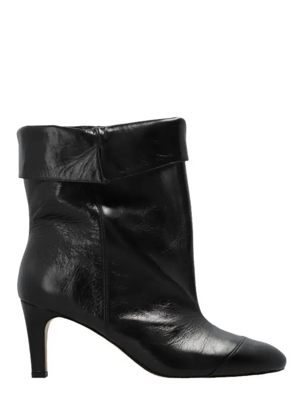 Isabel Marant Étoile Eldra Fold-over Ankle Boots - Black