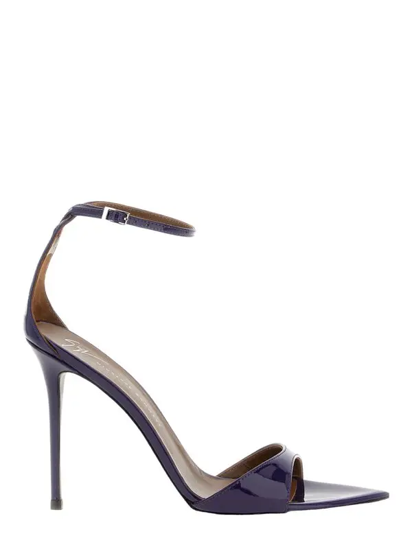 GIUSEPPE ZANOTTI Intriigo Strap Sandals 105 - Blue