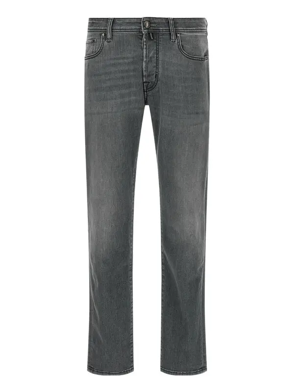 Jacob Cohen Straight-leg Trousers - Grey