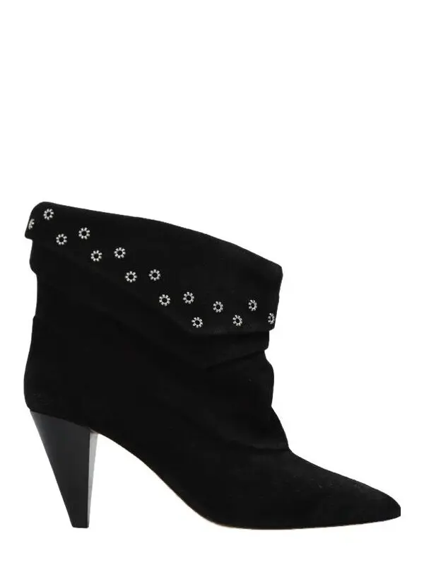 Isabel Marant Étoile High-heeled Ankle Boots - Black