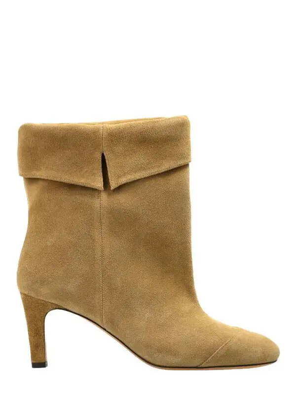 Isabel Marant Étoile High-heeled Ankle Boots - Taupe