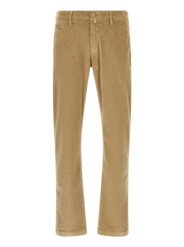 Jacob Cohen Corduroy Trousers - Beige