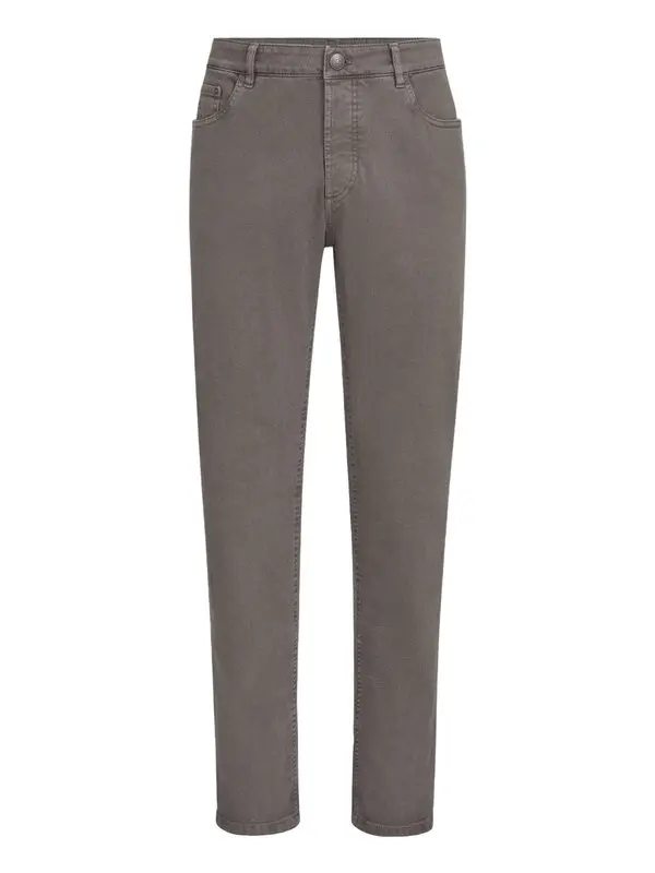 Brunello Cucinelli Belt Loop Jeans - No