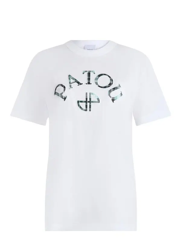 PATOU Logo-print T-shirt - White