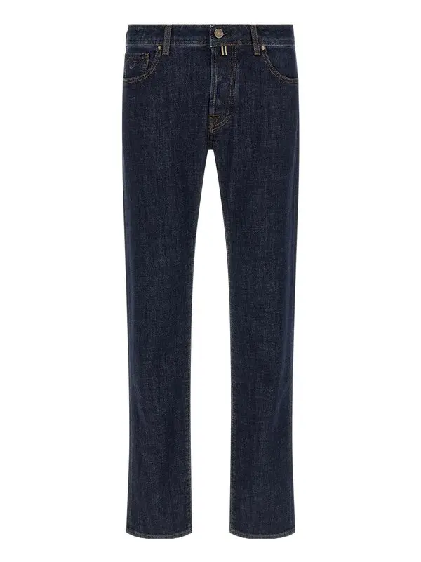 Jacob Cohen Straight-leg Trousers - Blue