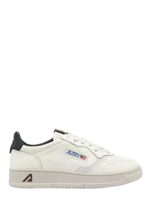 AUTRY Medalist Leather Sneakers - Neutrals