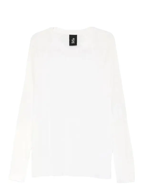 THOM KROM Raglan-sleeve T-shirt - Neutrals